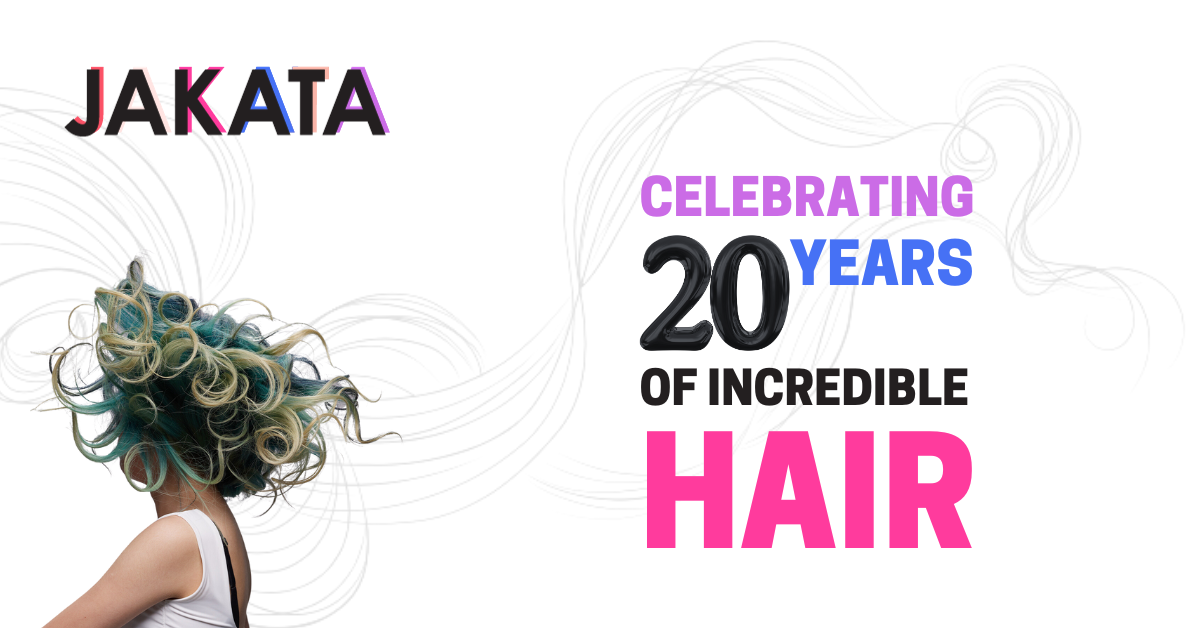Jakata Salon | Celebrating 20 Years of JAKATA Salon | Hairdressers in ...
