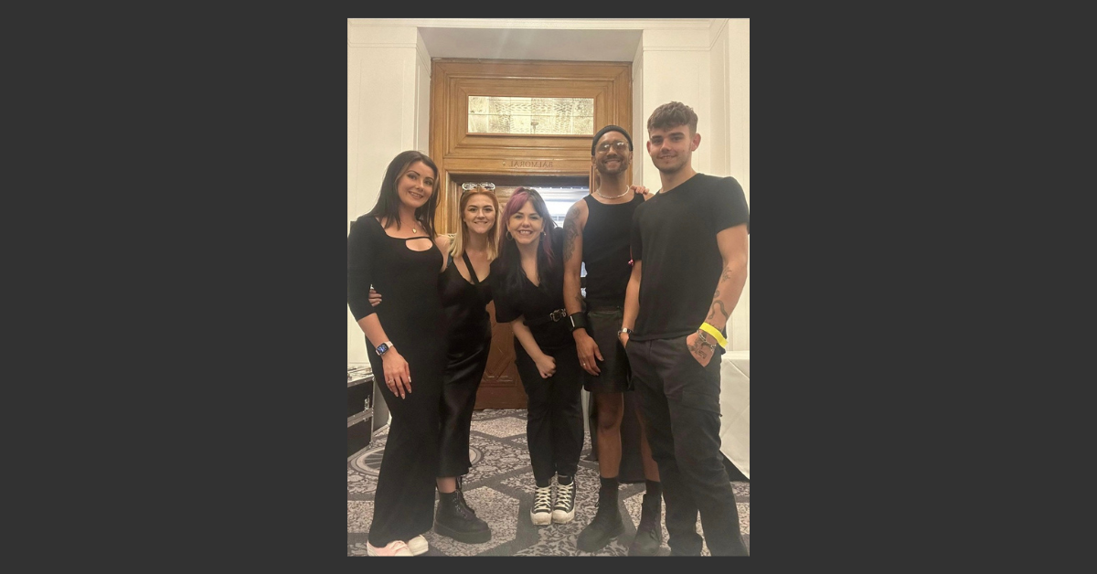 Paul Kemp Hairdressing | From Behind the Scenes to the Spotlight: Layla ...