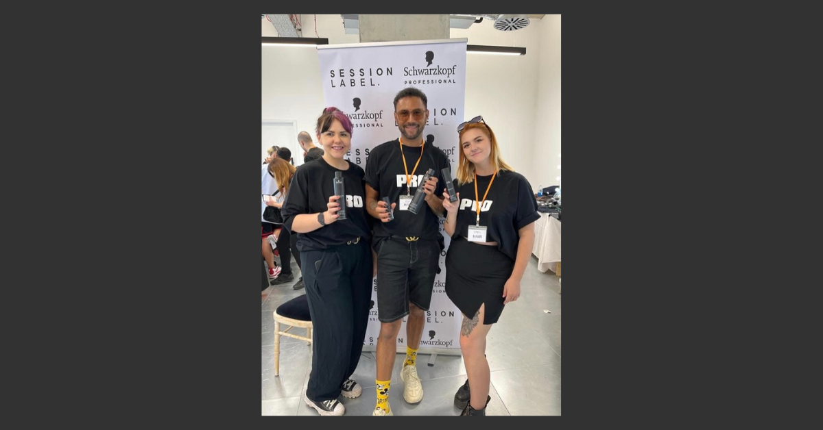 Paul Kemp Hairdressing | From Behind the Scenes to the Spotlight: Layla ...