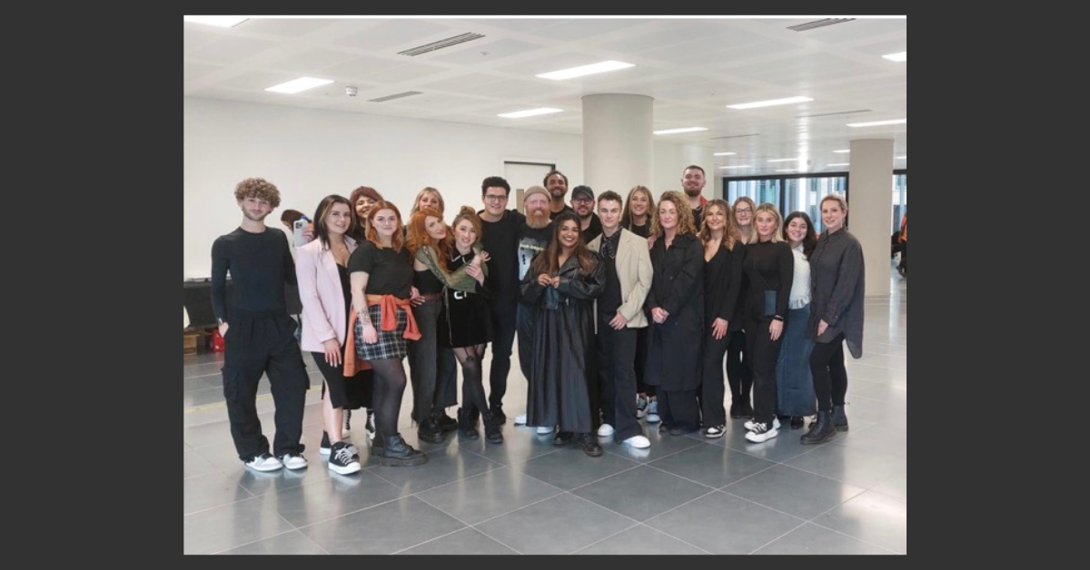 Paul Kemp Hairdressing | From Behind the Scenes to the Spotlight: Layla ...