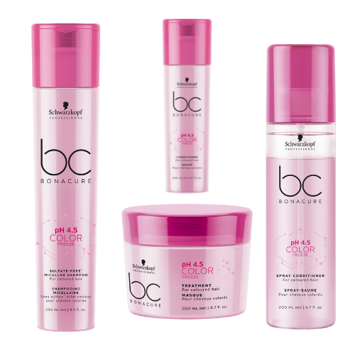 Base Hairdressing | Maintaining Your Colour-Treated Hair At Home ...