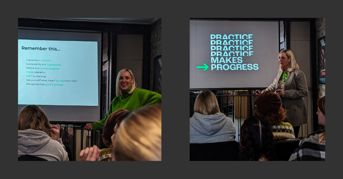 Base Hairdressing | Mental Fitness Training with Anna Mosley ...